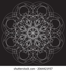 Hypotrochoid Images, Stock Photos & Vectors | Shutterstock