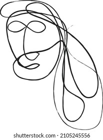 Complex Traditional Line Art Human Stock Vector (Royalty Free ...