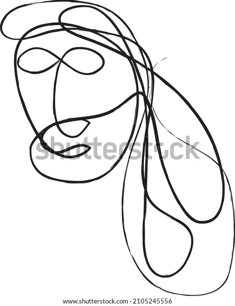 Complex Traditional Line Art Human: เวกเตอร์สต็อก (ปลอดค่าลิขสิทธิ์ ...