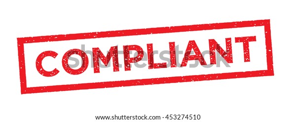 Compliance Graphic Stock Vector (Royalty Free) 453274510 | Shutterstock