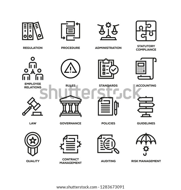 5,615 Government Regulations Icon Images, Stock Photos & Vectors ...