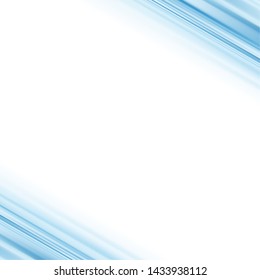 Composed Straight Lines Blue Abstract Background Stock Vector (Royalty ...