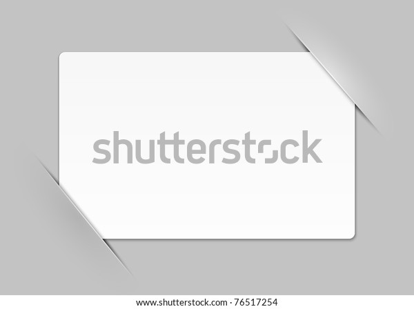 Composite Empty Page Places Photo Eps10 Stock Vector (Royalty Free ...