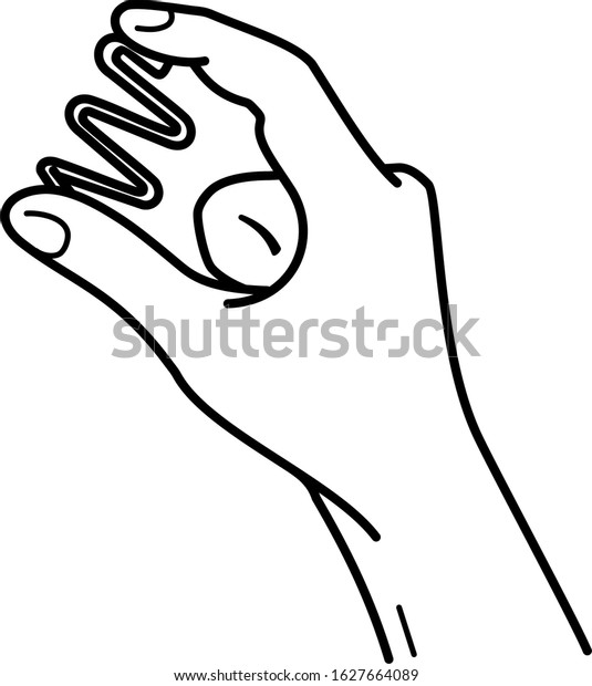 Compressed Spring Line Art Icon Stock Vector (Royalty Free) 1627664089 ...