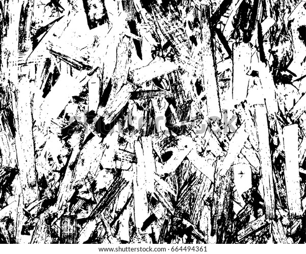 Compressed Wood Shards Based Board Texture Stock Vector (Royalty Free ...