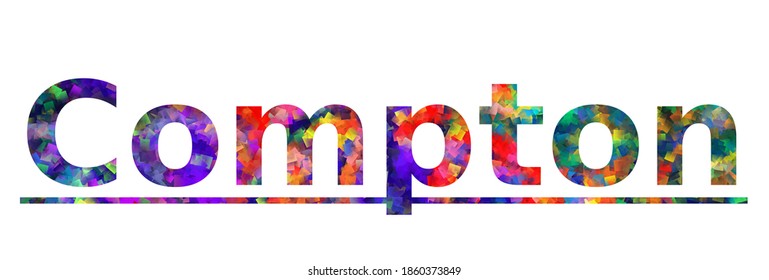 20 Compton Text Images, Stock Photos & Vectors | Shutterstock
