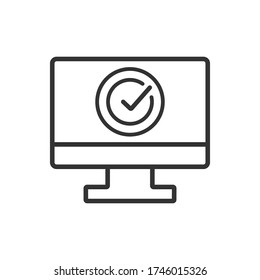 21,054 Computer tick Images, Stock Photos & Vectors | Shutterstock