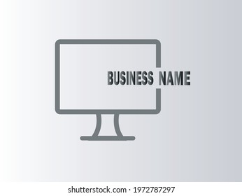 Computer Courses Logo Sign Symbol Icon Stock Vector (Royalty Free ...
