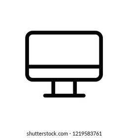 Computer Icon Display Screen Symbol Logo: เวกเตอร์สต็อก (ปลอดค่า ...