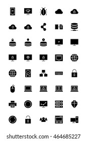 Computer Icons Glyph Stock Vector (Royalty Free) 464685227 | Shutterstock