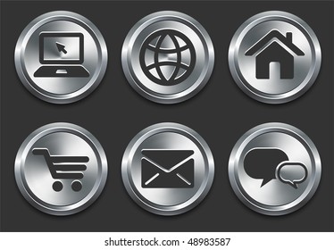 356,920 Silver Metal Icon Images, Stock Photos & Vectors | Shutterstock