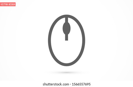 Computer Mouse Icon Symbol Computer Mouse Stock Vector (Royalty Free ...