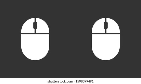 Computer Mouse Icon Symbol Computer Mouse Stock Vector (Royalty Free ...