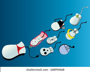 168 Sexy mouse Stock Illustrations, Images & Vectors | Shutterstock