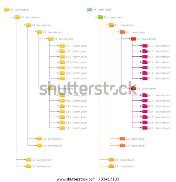 5,623 Computer Folder Structure Images, Stock Photos & Vectors ...