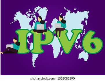 46 Ipv6 Stock Vectors, Images & Vector Art | Shutterstock