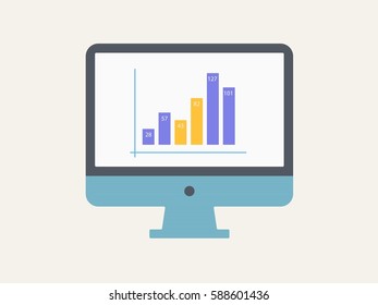 92.638 Computer Screen Infographics Royalty-Free Photos and Stock ...