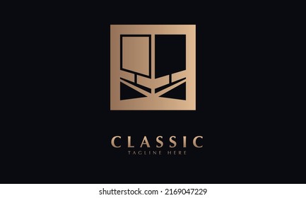 Computer Shape Icon Silhouette Design Vector Stock Vector (Royalty Free ...