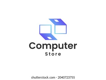 8,335 Pc Store Logo Images, Stock Photos & Vectors | Shutterstock