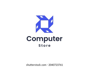 8,335 Pc Store Logo Images, Stock Photos & Vectors | Shutterstock