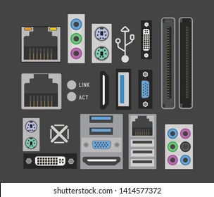 103,347 Computer connectors Images, Stock Photos & Vectors | Shutterstock
