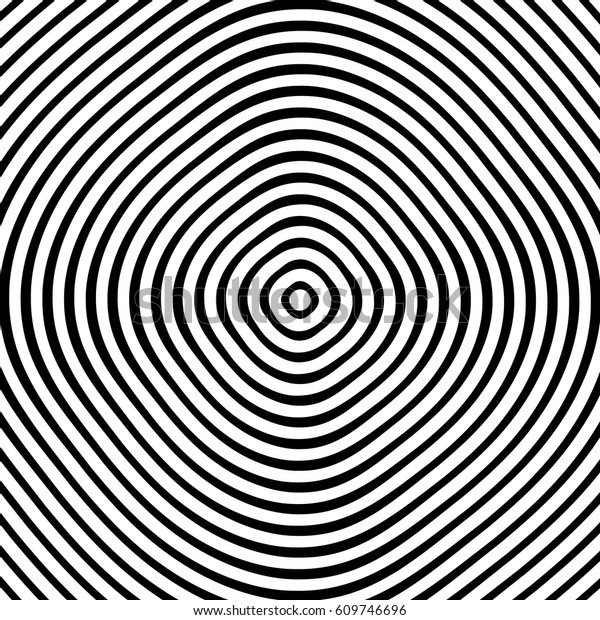 Vector de stock (libre de regalías) sobre Concentric Rings Circles ...