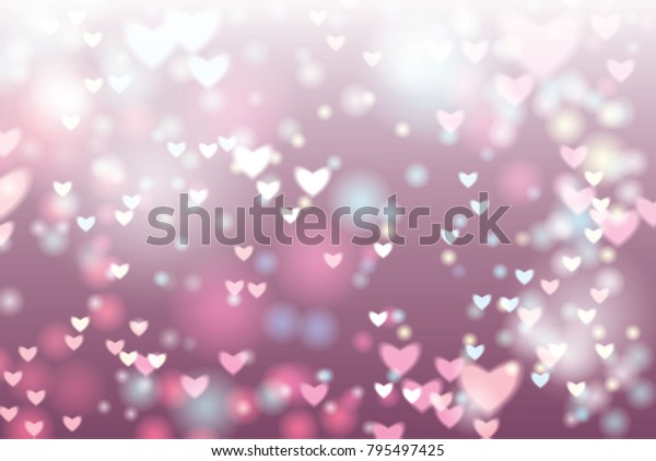 Concept Background Soft Romantic Colors Adorned Stock Vector (Royalty ...