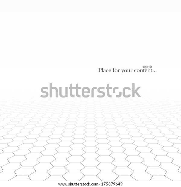 Concept Business Background White Design Vision Stock Vector (Royalty ...