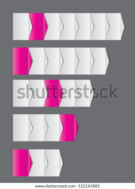 Concept Business Process Improvements Chart Vector: vector de stock ...