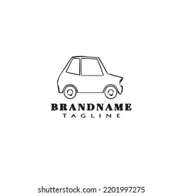 Concept Car Logo Cartoon Icon Design Stock Vector (Royalty Free ...