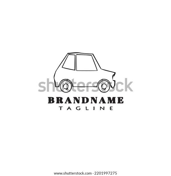 Concept Car Logo Cartoon Icon Design Stock Vector (Royalty Free ...