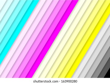 Concept Cmyk Color Vector Stock Vector (Royalty Free) 163900280 ...