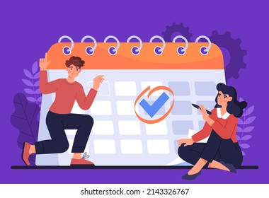 Concept Done Job Finished Project Completed Stock Vector (Royalty Free ...