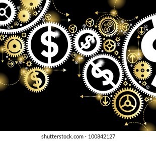 64,325 Money gears Images, Stock Photos & Vectors | Shutterstock