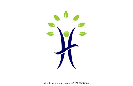 1,392 H human logo Images, Stock Photos & Vectors | Shutterstock