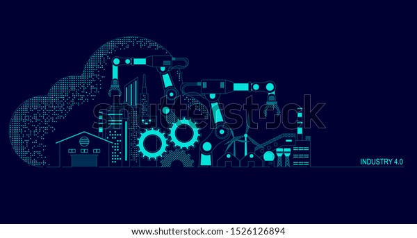 46,274 Digital Manufacturing Background Images, Stock Photos & Vectors ...