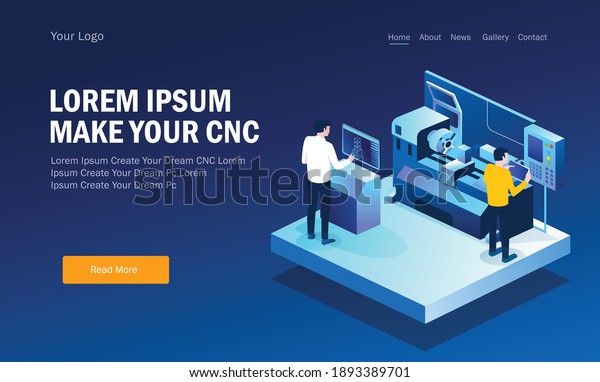 Concept Isometric Flat Illustration People Running Stock Vector ...