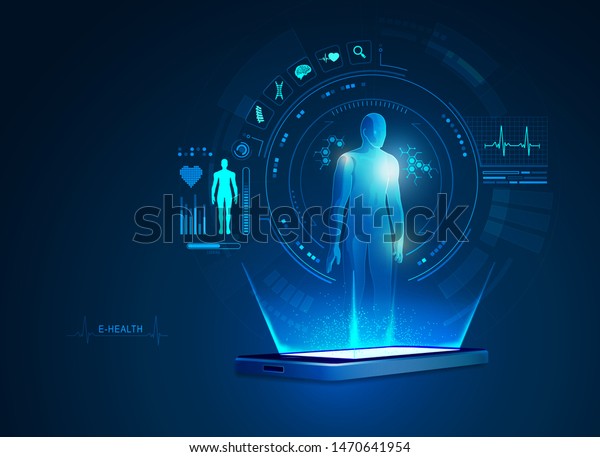 Concept Medical Technology Advancement Mobile Phone Stock Vector ... Concept Medical Technology Advancement Mobile Phone Stock Vector ...