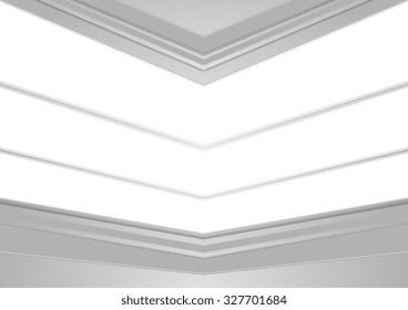 Concept Modern Light Corporate Background Vector Stock Vector (Royalty ...