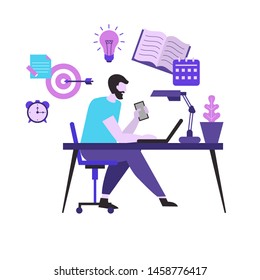 Position Stick Figure Vector Stock Vector (Royalty Free) 1370957138 ...