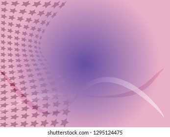 Concept Star Wavy Design Eps 10 Stock Vector (Royalty Free) 1295124475 ...