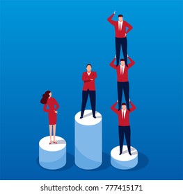 Concept Team Power Stock Vector (Royalty Free) 777415171 | Shutterstock