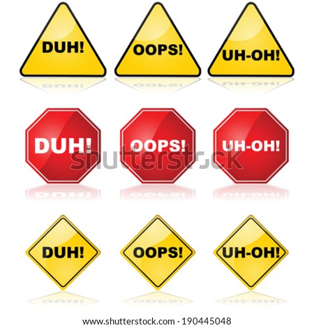 Uh Oh Clipart | Free download on ClipArtMag