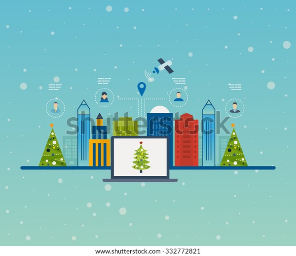 Concepts Finding Right Place People On Stock Vector (Royalty Free ...