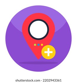 9,341 Add Location Icon Images, Stock Photos & Vectors | Shutterstock