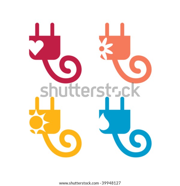 Conceptual Power Symbols Stock Vector (Royalty Free) 39948127 ...