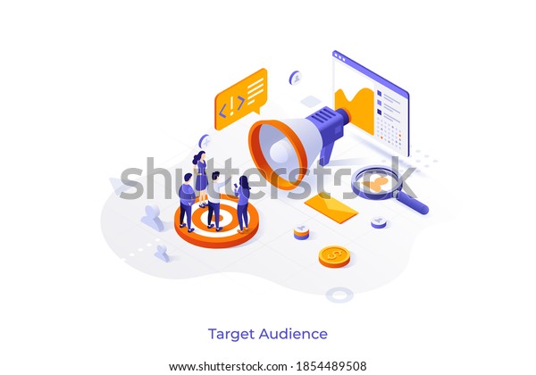 5,949 Target Audience Banner Images, Stock Photos & Vectors | Shutterstock