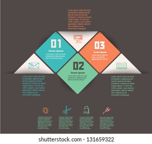 Five Sided Infographic Element Stock Vector (Royalty Free) 382270456