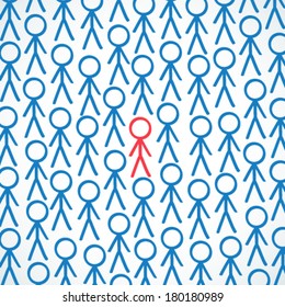 4,444 Stickman group Images, Stock Photos & Vectors | Shutterstock