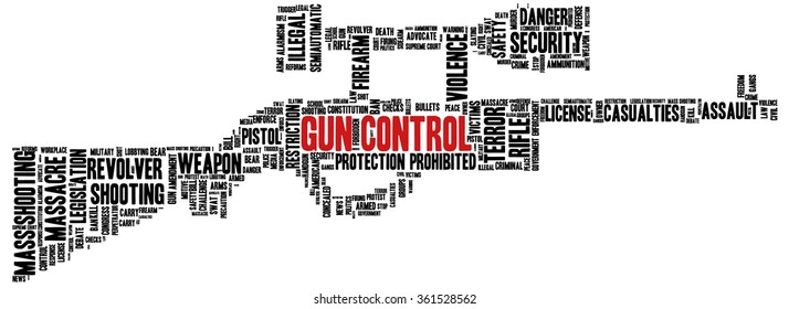 1,787 Gun Words Stock Vectors, Images & Vector Art | Shutterstock